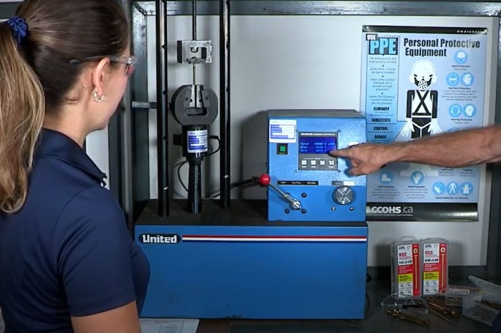 All About Fasteners, Episode 7: How ITW tests its fasteners, Part 1 ...